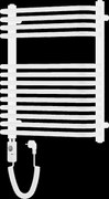 Mexen Apollo, elektrické topné těleso 660x550 mm+ topná tyč 600 W, bílá, W117-0660-550-2600-20