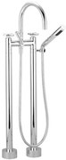 Vanová baterie Dornbracht Tara s vanovým setem chrom 25943892-00