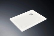 Erga Laos, obdélníková sprchová vanička 120x70x5cm, akrylát, bílá lesklá, ERG-V06-ACR-7012S-WH-CR
