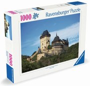 Ravensburger 00560 česká kolekce: karlštejn 1000 dílků