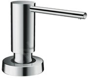 HANSGROHE Hansgrohe, příslušenství, dávkovač mycích prostředků A51, 500 ml, chromová, HAN-40448000
