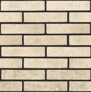 Obklad Multi Brick Tones beige 6x25 cm reliéfní BRTONESBE