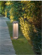 NV 9790021 Venkovní sloupkové svítidlo GRANTE šedý beton a hliník LED 5W 3000K 220-240V IP65 - NOVA LUCE