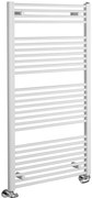 Sapho, DIRECT otopné těleso s bočním připojením 750x1320 mm, 996 W, bílá
