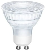 Stmívatelná LED žárovka NORDLUX GU10, 4,7 W a 6,2 W, 2700 K Varianta: GU10, 6,2 W=64 W, Ø 50 x 55 mm, 450 lm, 2700 K, čirá