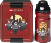 Dětský svačinový box s lahví 2 ks Harry Potter – LEGO®