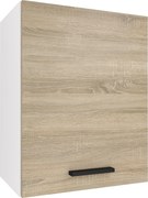 Kuchyňská skříňka Belini horní 45 cm dub sonoma TOR SG45/1/WT/DS/0/B1