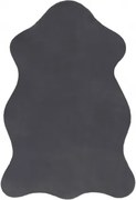 Koberec NEW DOLLY kůže G4337-2 šedá antracit IMITACE RABBIT FUR