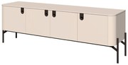 TV komoda RONDO - TV180-4K/RO - Cashmere lak mat