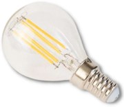 LED žárovka miniglobe filament retro 4.2W E14 2700K 470LM