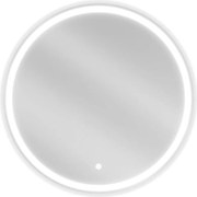 Mexen Gobi koupelnové zrcadlo s osvětlením, kulaté 70 cm, LED 6000K, proti zamlžení - 9801-070-070-611-00