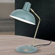 Orion LA4-1190-Grun Stylová stolní lampa FEDRA ZELENÁ + patina
