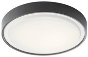 Redo 90156 - LED Venkovní stropní svítidlo PONZA LED/18W/230V pr. 30 cm IP65
