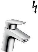 Hansgrohe Logis - Umyvadlová baterie s výpustí Push-Open, chrom 71074000