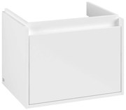 Villeroy & Boch Skyla - Umyvadlová skříňka, 57x44x44 cm, 1 zásuvka, Brilliant White C78400VE