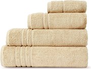 Ručníky a osušky COMFORT DI CASA NUO - světle hnědá Velikost: osuška 70 x 140
