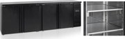 Chladicí minibar Tefcold CBC 410 4 dvěřový, š. 255 cm, plné křídlové dveře