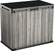 Šedý plastový zahradní úložný box Deco – Keter