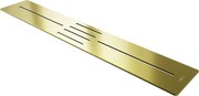 Mexen Toro kryt do sprchové vaničky 130-160 cm, zlatý - 43920050