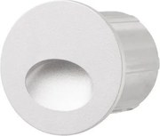 NV 9136188 Venkovní zapuštěné svítidlo do zdi CIRCE bílý hliník LED 3W 220-240V 3000K IP54 - NOVA LUCE
