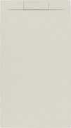 Sprchová vanička obdélníková SAT Fusion 120x90 cm litý mramor Beige SATFU12090BE