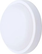 LED venkovní světlo WO745 - kruh 17 cm, bílá