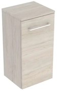 Geberit Selnova Square - Boční skříňka 65x33x30 cm, 1 dvířka, světlý ořech hickory 501.275.00.1