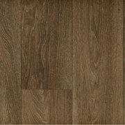 Beaulieu International Group, PVC podlaha - lino Master X 2954, na míru, šíře 4m, hnědá, bez podkladu, chodba / předsíň