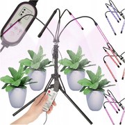 Lampa pro pěstování rostlin Led panel Osvětlení Stativ Časovač Dálkové ovládání