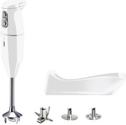 Bamix Bezdrátový tyčový mixér Cordless Plus, bílá 1121.002