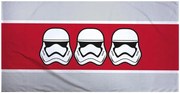 Bavlněná plážová osuška Star Wars - motiv Stormtroopers - 100% bavlna - 70 x 140 cm