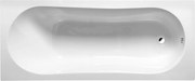 Aqualine Aqualine, JIZERA vana 170x70x39cm bez nožiček, bílá, G1770