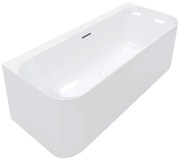 Villeroy & Boch Loop&Friends - Vana 180x80 cm, alpská bílá UBA180LSF9CS00V-01