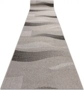 Běhoun SIZAL FLOORLUX model 20212 stříbro / černý