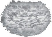 Světle šedé stínidlo ø 45 cm Eos medium – UMAGE