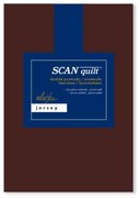 SCANquilt napínací prostěradlo JERSEY ELASTIC LYCRA tmavě hnědá výška matrace do 30 cm 90 x 200 cm