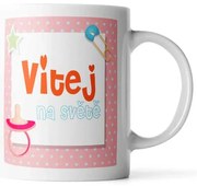 Sablio Hrnek Vítej na světě 3 - 200 ml - espresso