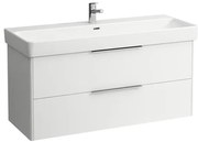 Laufen Base koupelnová skříňka pod umyvadlo 116x53x44 cm bílá mat H4024921102601