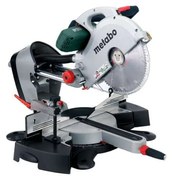 Metabo - Kapovací a pokosová pila KGS 315 Plus, 315 mm, 1600 W, s pojezdem 0103150000