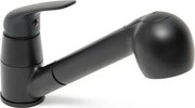 Dřezová baterie Ceramia S-Line Pro s vytahovací sprškou, 2 proudy černá matná SIKOBSLPRO283C