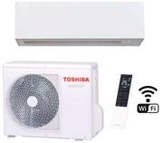 Klimatizace Toshiba Daiseikai 10 White 2,5 kW - sestava 1+1 včetně montáže