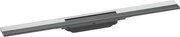Hansgrohe RainDrain Flex, vrchní sada sprchového žlabu 1200, zkracovatelný, pro instalaci volně na plochu, chromová, HAN-56047000