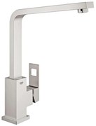 Grohe Eurocube - Dřezová baterie, supersteel 31255DC0