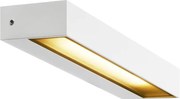 LA 1002070 PEMA® WL, LED venkovní nástěnné nástavbové svítidlo, IP54, bílá, 3000K - BIG WHITE (SLV)
