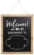 Tabule na křídu “WIFI password”