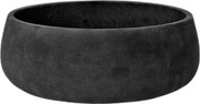Eileen Black Washed S - Ø 24 cm / V 9 cm