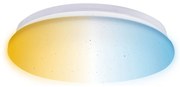 Aigostar - LED Koupelnové stropní svítidlo LED/18W/230V IP44 + dálkové ovládání