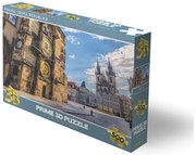 Puzzle 3D - Praha Česká republika