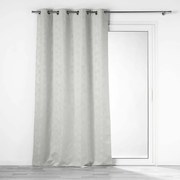 Světle šedý zatemňovací závěs z žakáru 140x260 cm Lunella – douceur d'intérieur
