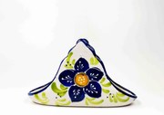 FLOR AZUL Stojánek na ubrousky